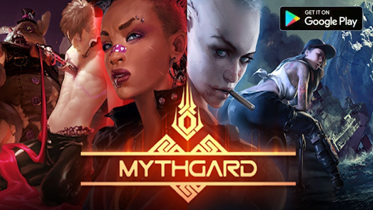 Mythgard - Android Gameplay First Look - YouTube