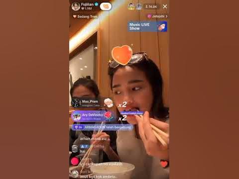 FUJI AN TRENDING DITIKTOK PENONTON TEMBUS 8Ok - YouTube