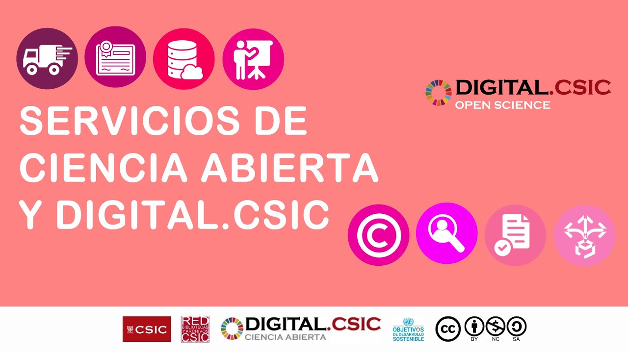 Servicios de Ciencia Abierta y DIGITAL.CSIC - YouTube