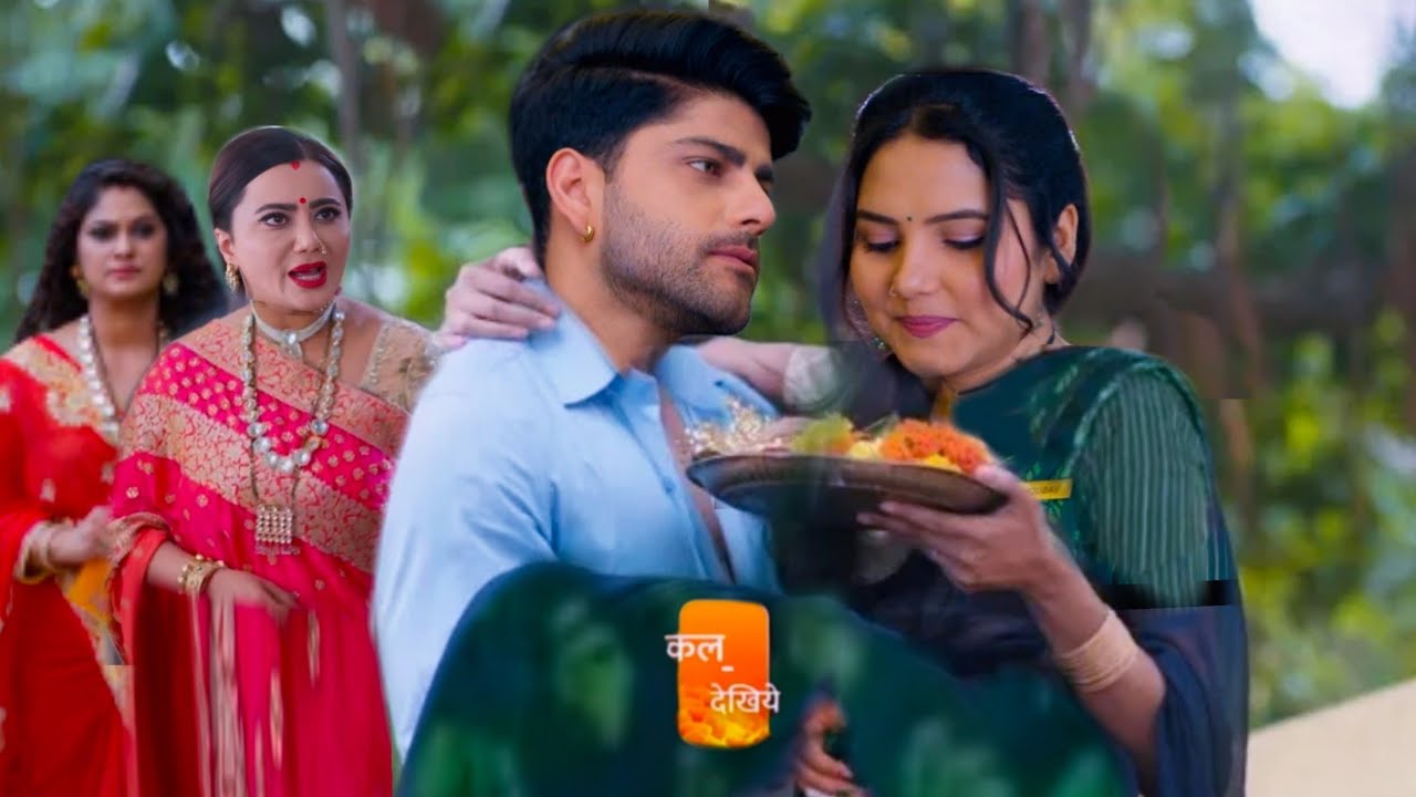 Dev's Bold Step ! Performs Pooja With Vasudha, Chandrika SHOCKED ...