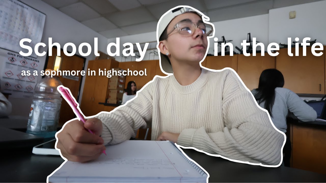 A FEW DAYS IN THE LIFE AS A SOPHOMORE IN HIGH SCHOOL | fun, friends ...