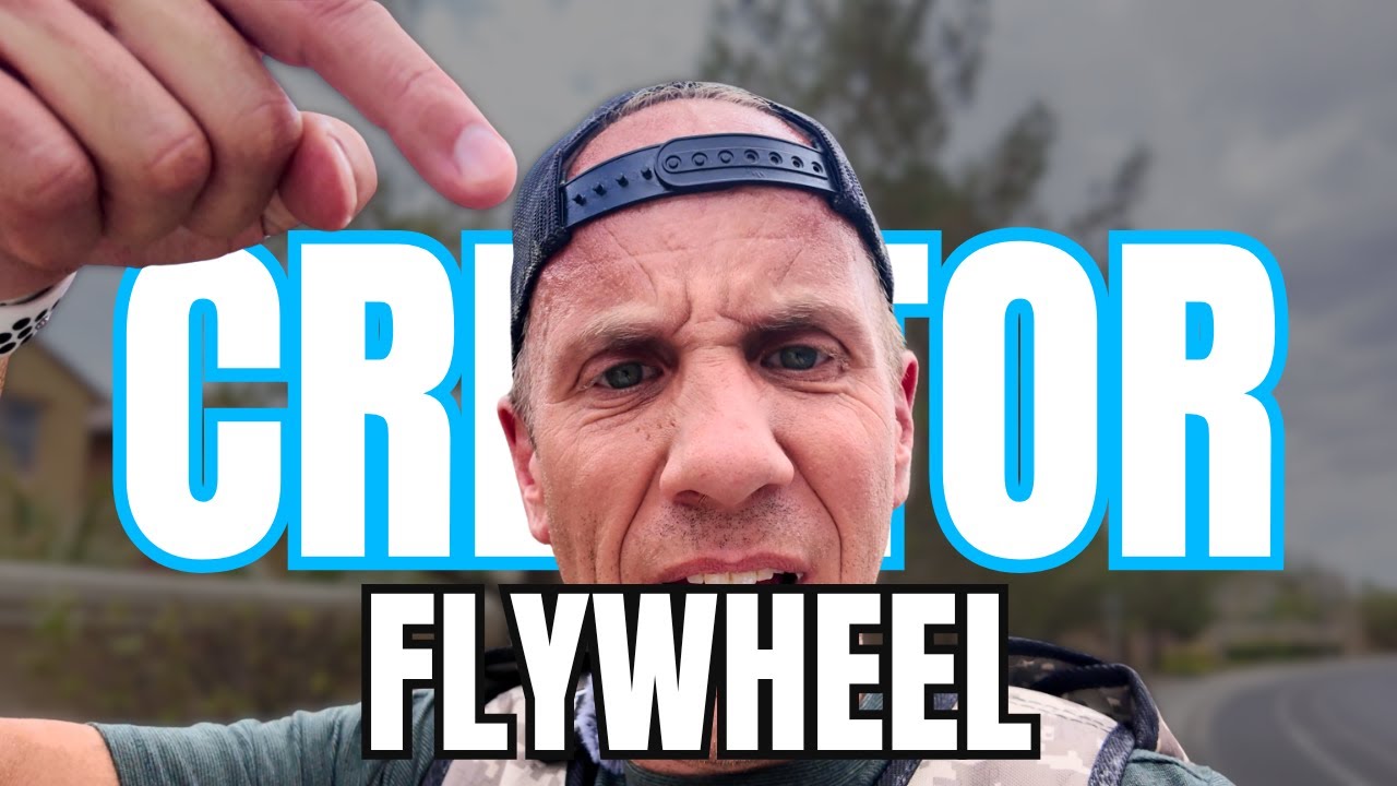 The Creator Flywheel: Build Your Own Content Machine #onetake - YouTube