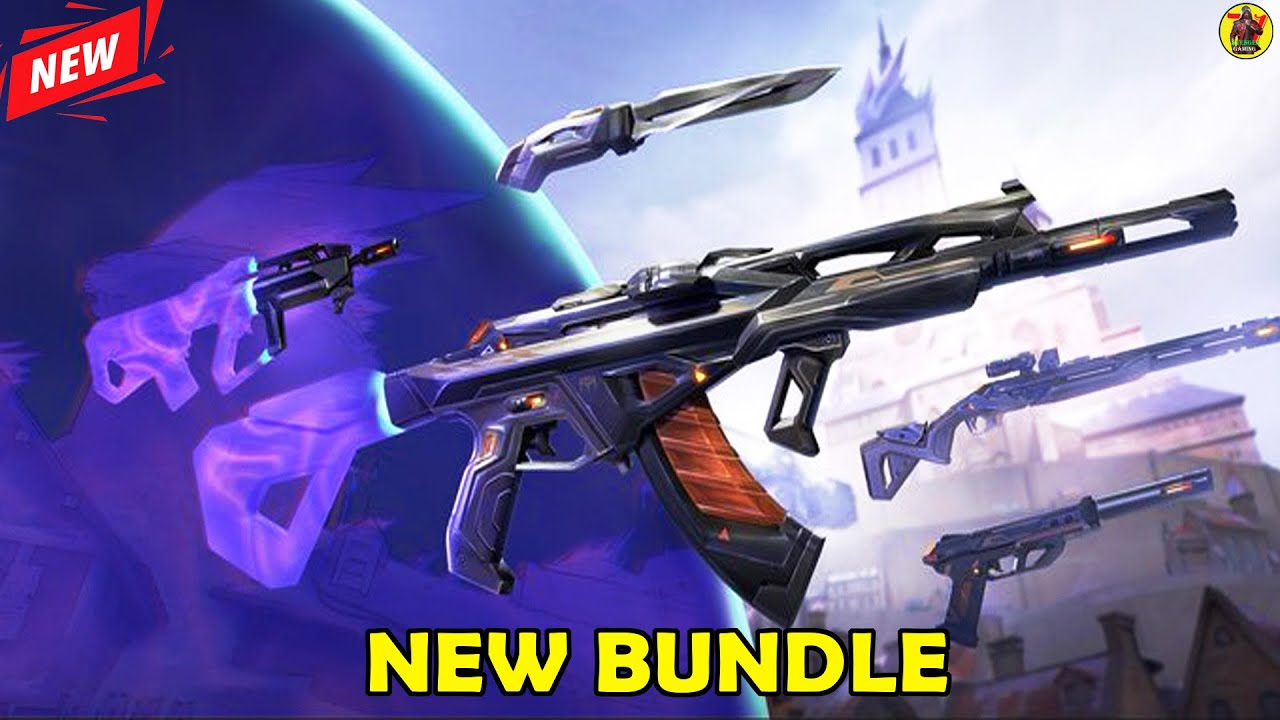 NEW PHASEGUARD Bundle in VALORANT – Full Breakdown & First Look! 🔥 ...
