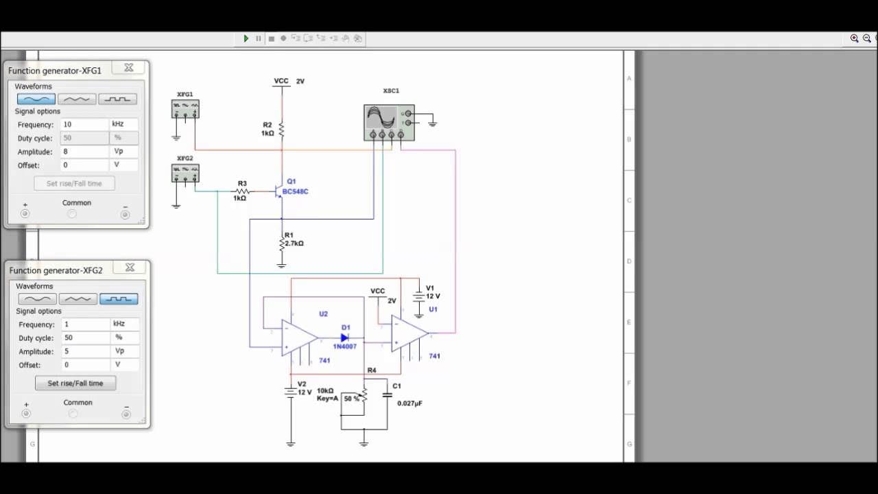 ASK Modulation & Demodulation using MULTISIM - YouTube