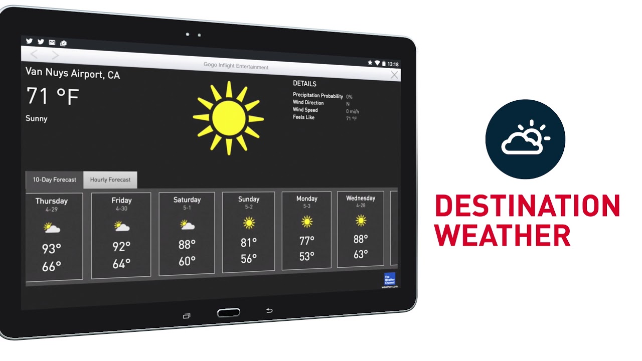 Gogo Vision: The world's leading inflight entertainment and information ...
