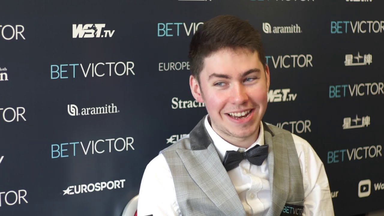 Devlin Downs Williams With First Professional Century! | BetVictor European Masters - YouTube