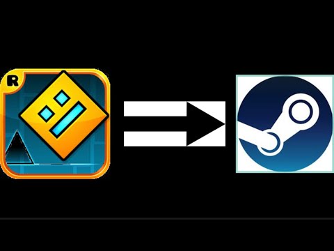 How to Download Geometry Dash From Steam | Tutorial - YouTube