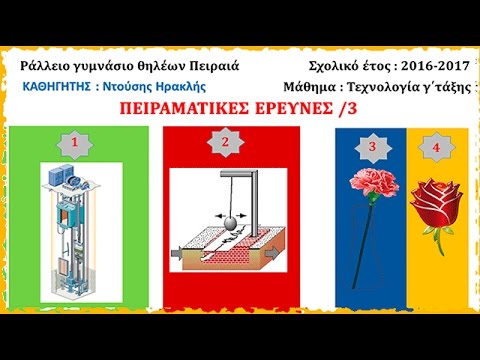 Πειραματικές έρευνες-3 Ραλλείου γυμν_θηλέων Πειραιά - YouTube