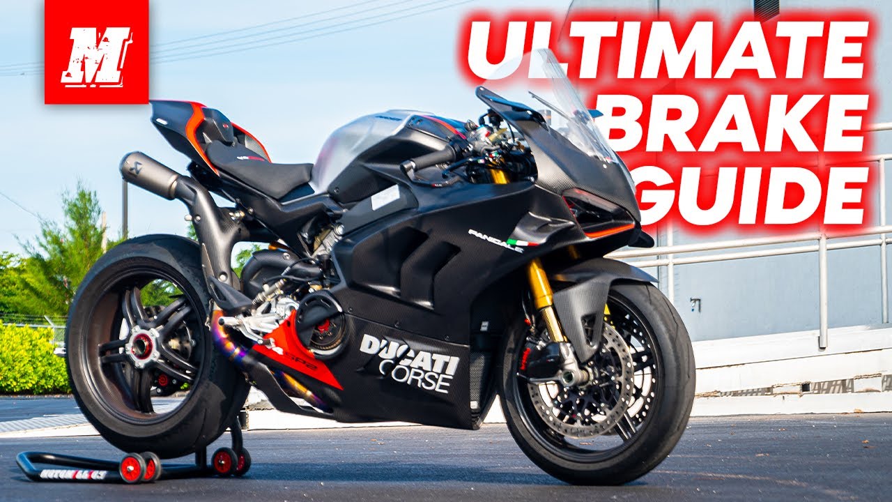 Ultimate Brake Upgrade Guide for Ducati Panigale V4 & Streetfighter V4 ...
