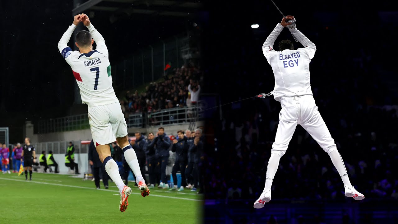 "Cristiano Ronaldo is an inspirational athlete" Elsayed on his ...