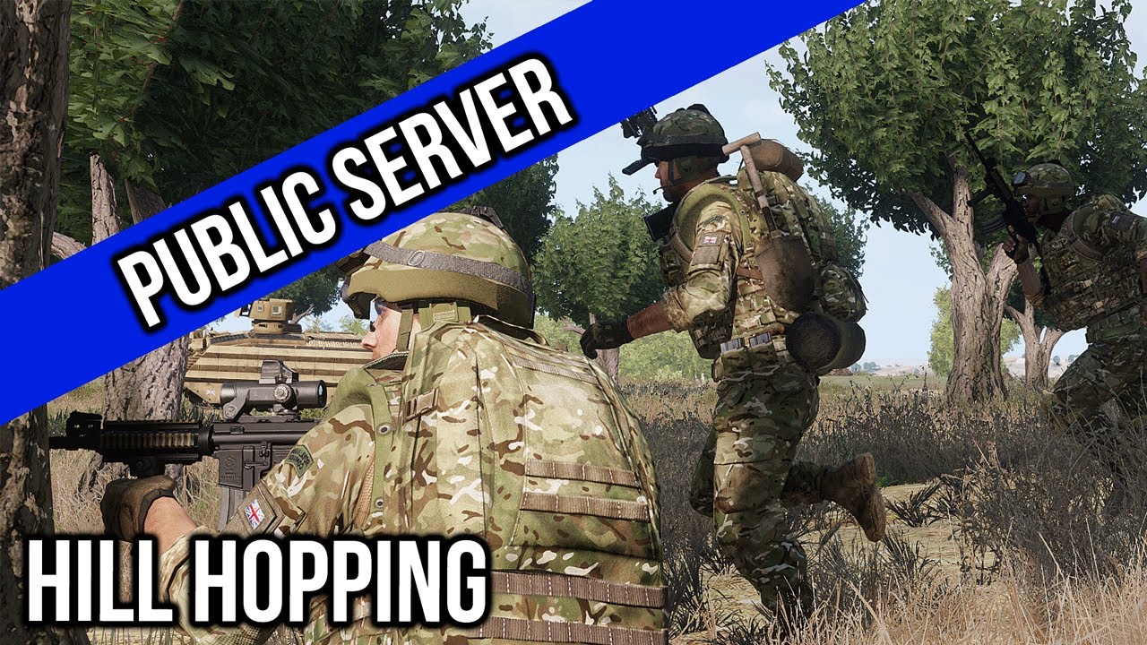 3CB ArmA 3: Hill Hopping - YouTube
