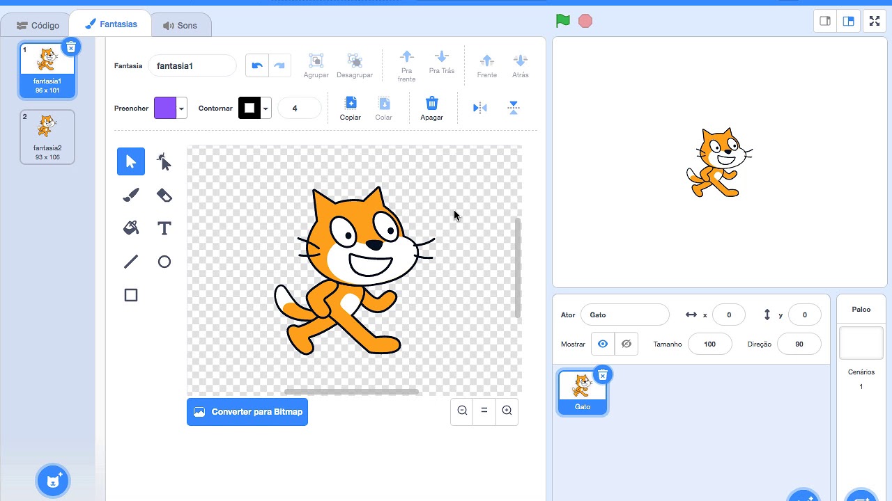 Scratch Movimentando O Sprite YouTube scratch-movimentando-o-sprite-youtube