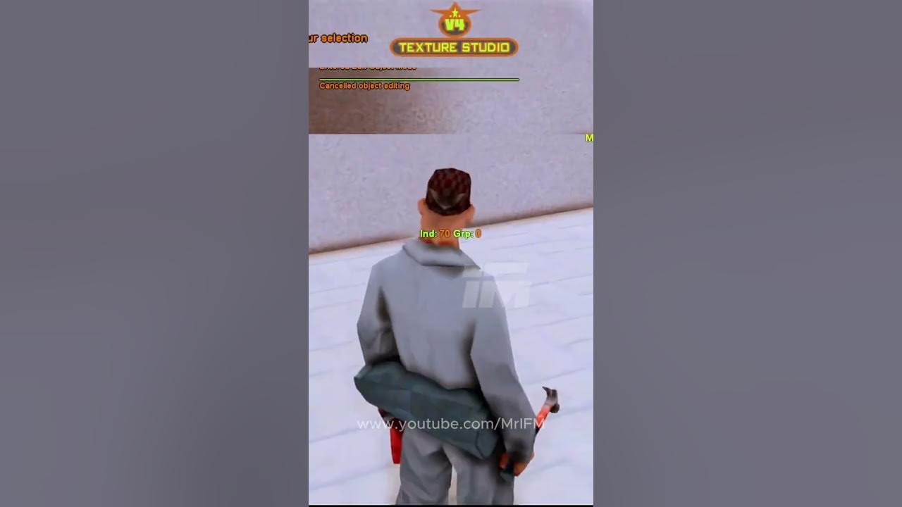 Tutorial Mapping SAMP Terbaru! Cara menggunakan Texture Studio Ryherd - GTA SA SAMP #shorts # ...