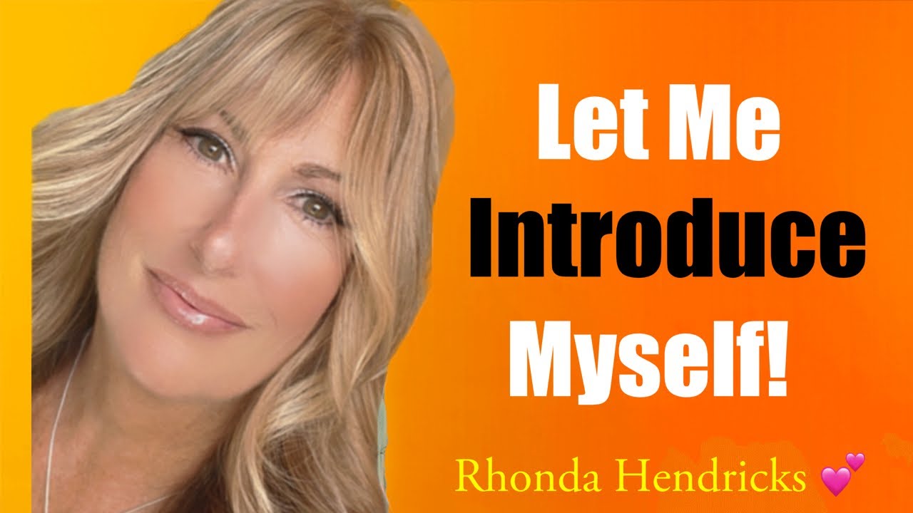 Let me INTRODUCE Myself! 😊🫶💕🌟🎶 ~Rhonda Hendricks #faith #love #god # ...