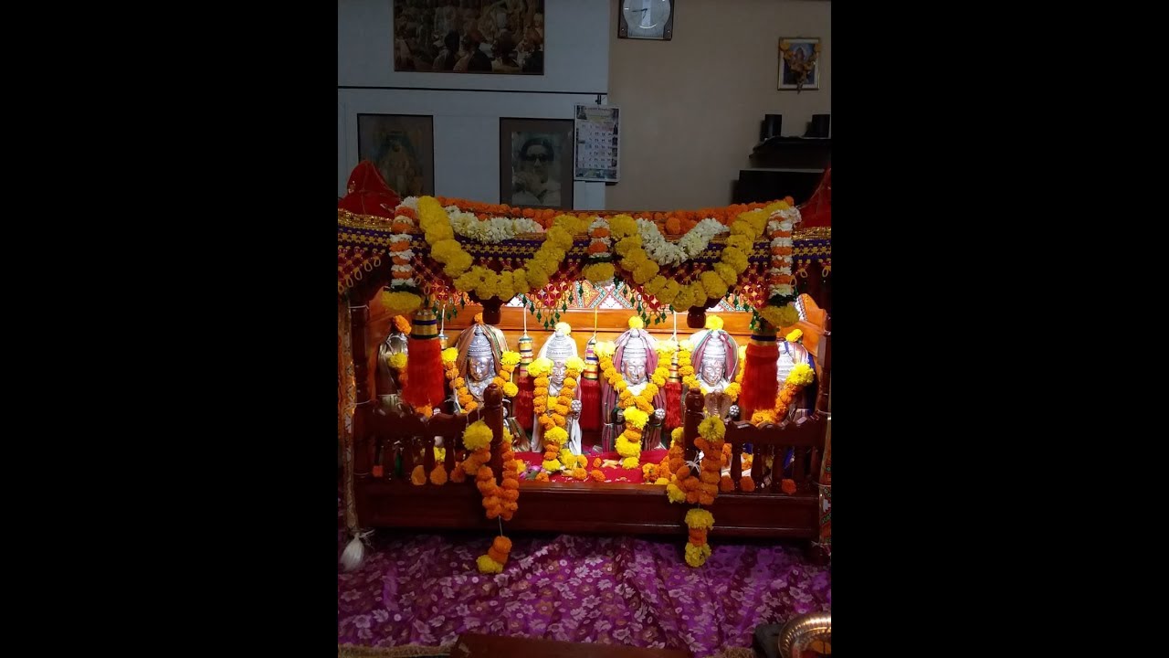 KHODADE ABLOLI NAVLAI DEVI MANDIR HOLI PALKHI 2019 - YouTube