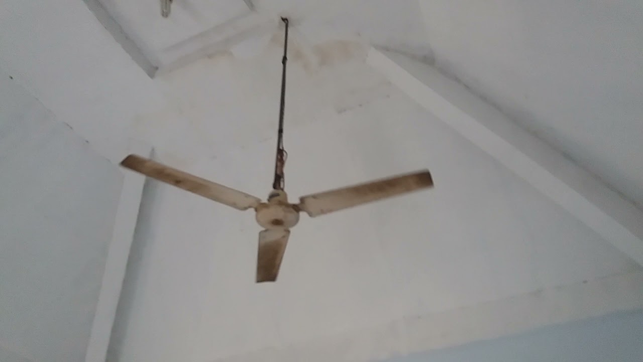 48'CMC Industrial Ceiling Fan - YouTube