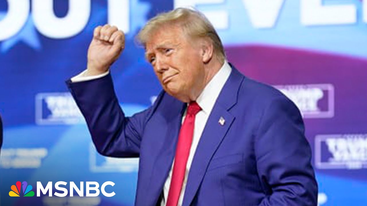 ‘Aging, potentially senile old man’: Trump’s shocking 40-minute music ...