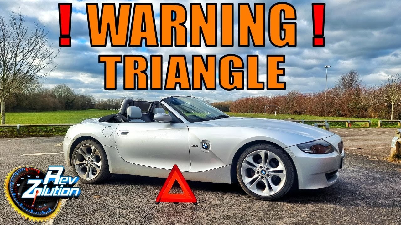 How To Use a WARNING TRIANGLE - YouTube