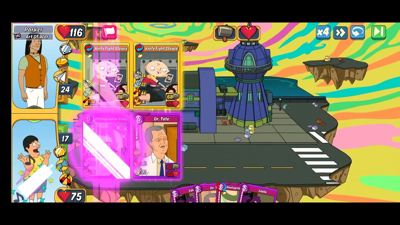 2.16.23 Animation Throwdown Fry and Leela Melee Day 4 - YouTube