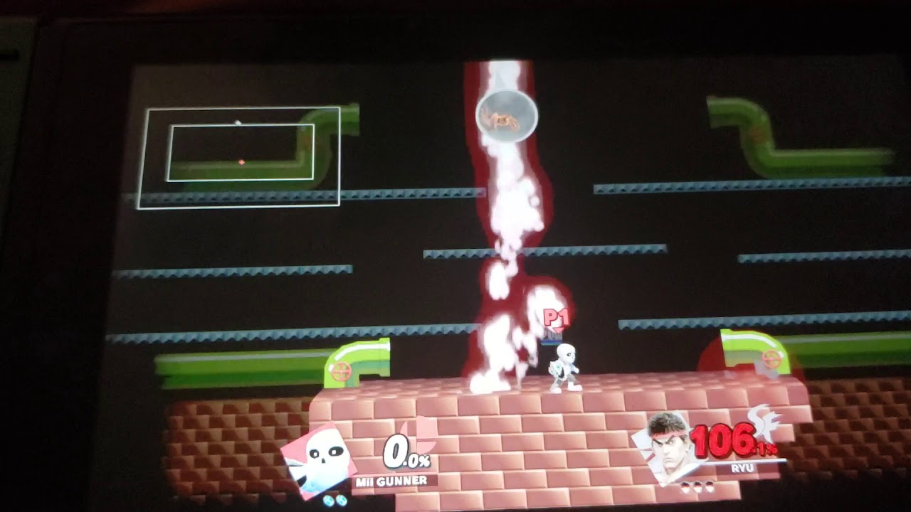 Sans vs. Ryu - YouTube