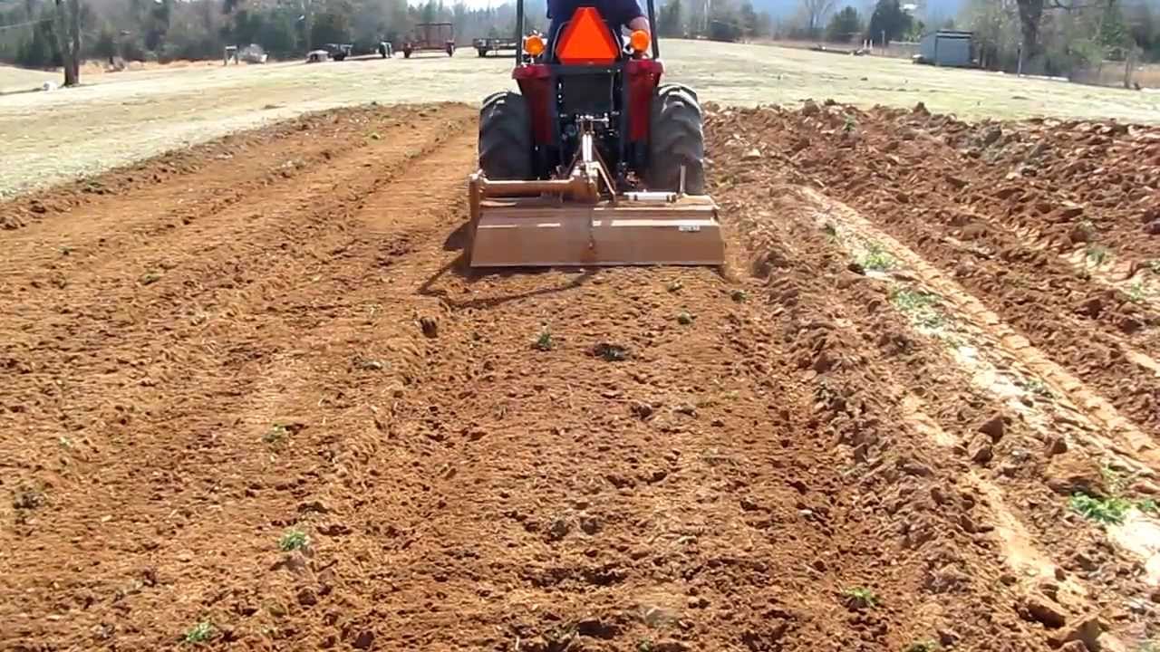 Getting Ready for Spring Planting - YouTube