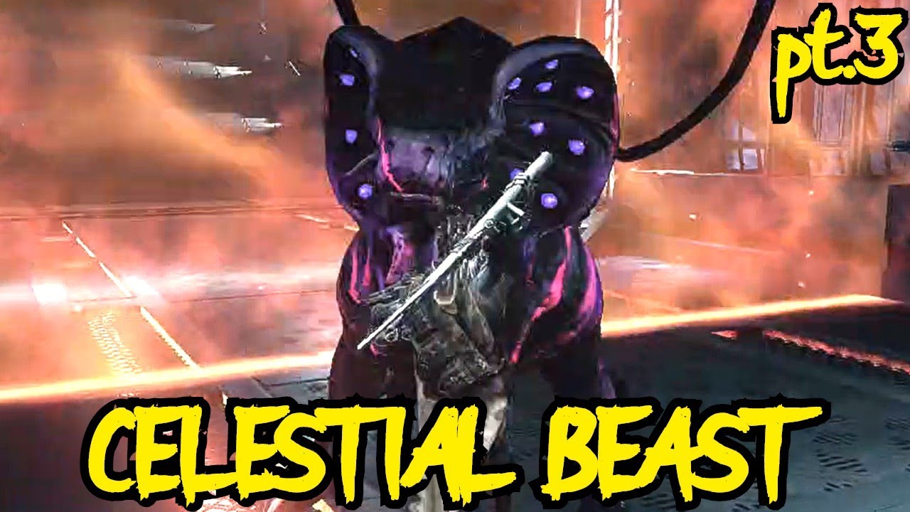 Hellpoint Playthrough: CELESTIAL BEAST BOSS FIGHT (pt.3) - YouTube