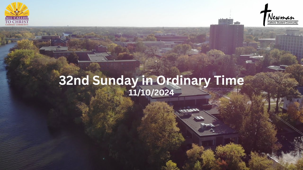 32nd Sunday in Ordinary Time - 11/10/24 - YouTube