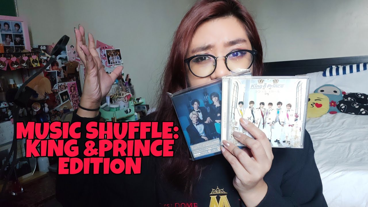 Music Shuffle Game: King & Prince Edition (Happy 4th Debut Anniversary ...