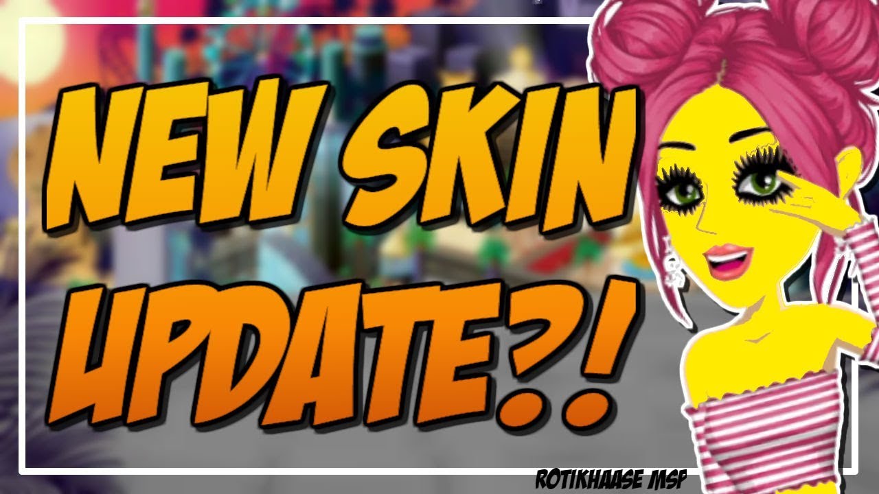 NEW UPCOMING SKIN UPDATE ON MSP?! - YouTube
