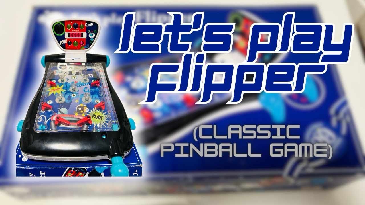 Let's Play Flipper (Classic Pinball Game) - YouTube