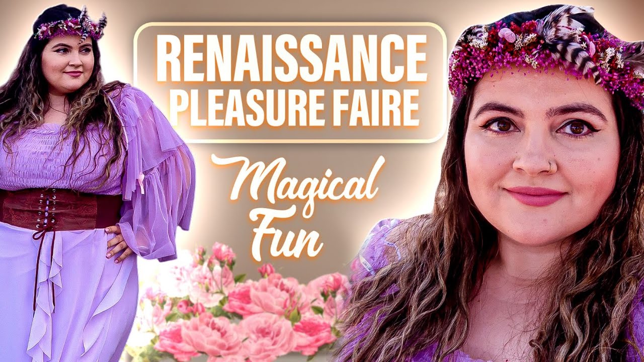 Renaissance Faire Fun with Friends! - YouTube