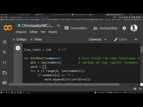 Algoritmo de Quine-McCluskey em Python - YouTube