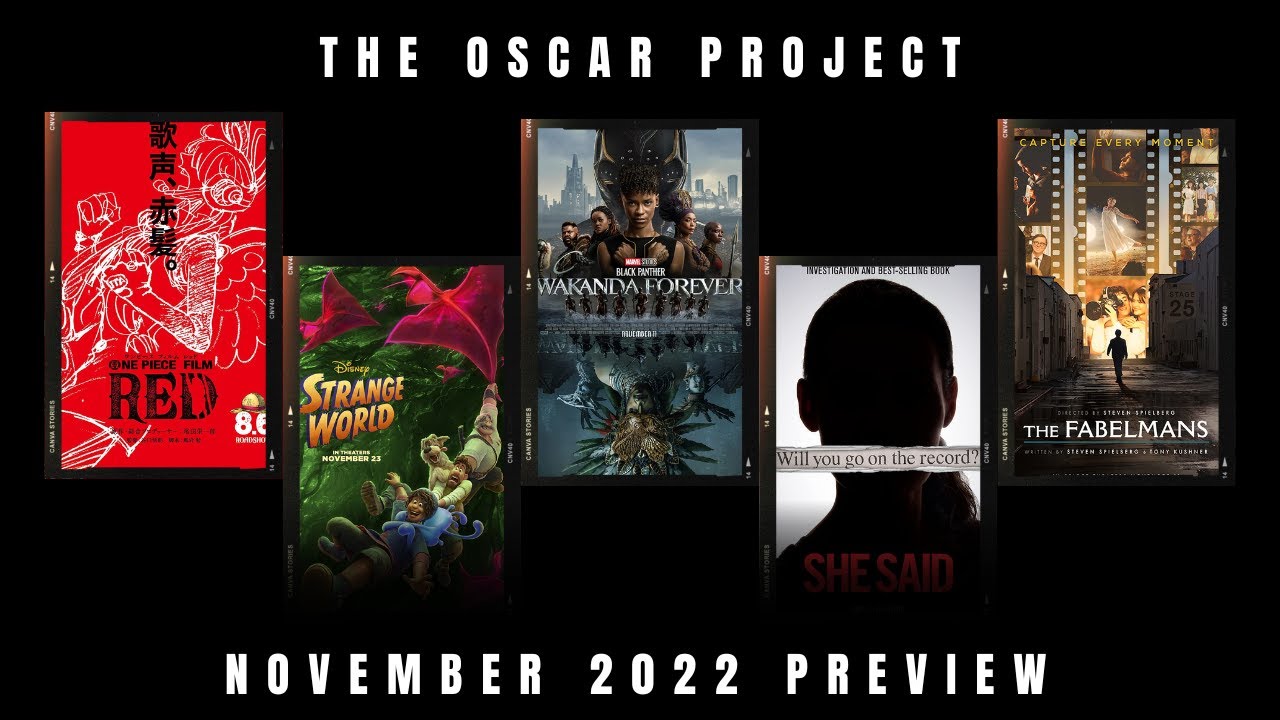 Monthly Movie Preview-November 2022 - YouTube