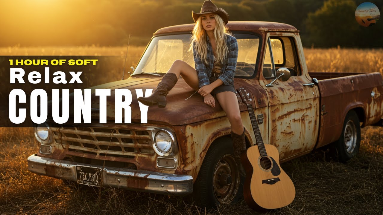 1 Hour of Soft Country Music – Relaxing Playlist to Escape the Routine ...