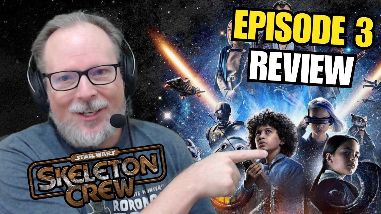 Renfail Reviews Star Wars: Skeleton Crew - Episode 3 - YouTube