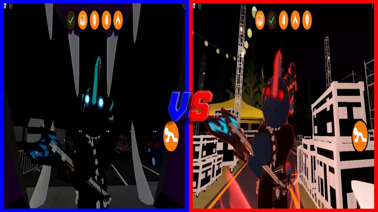 ROBLOX PIGGY BLUE ELEKTRA VS RED ELEKTRA JUMPSCARE! - YouTube