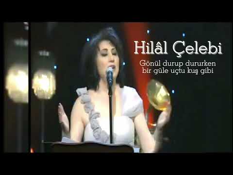 Hilâl Çelebi ~ Gönül durup dururken bir güle uçtu kuş gibi