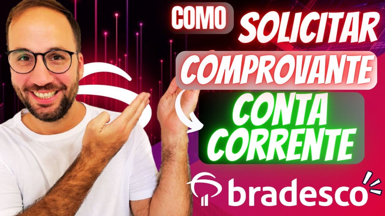 Como tirar o COMPROVANTE de CONTA CORRENTE BRADESCO? - YouTube