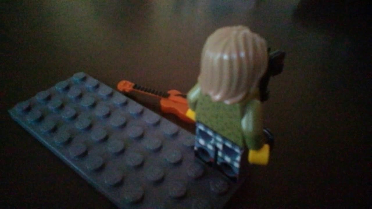 kurt Cobain LEGO live at reading - YouTube