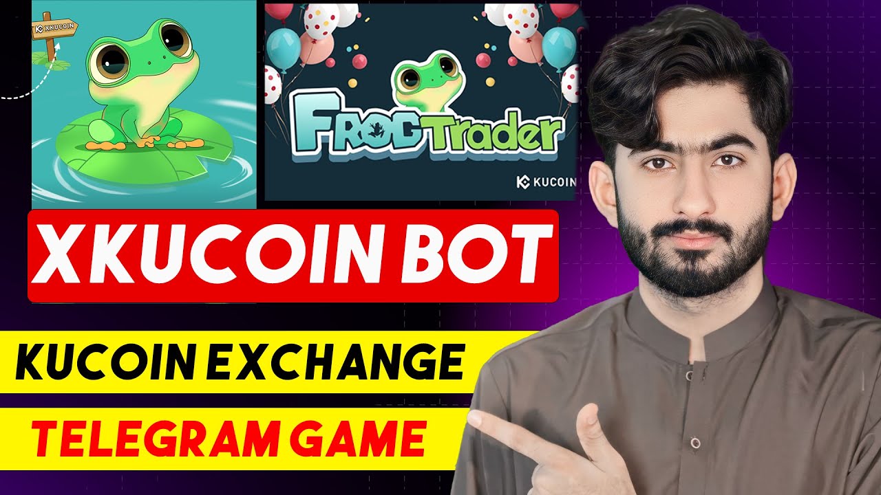 XKucoin Tap to Earn Telegram Bot | Earn Frog Points | Frog Trader ...