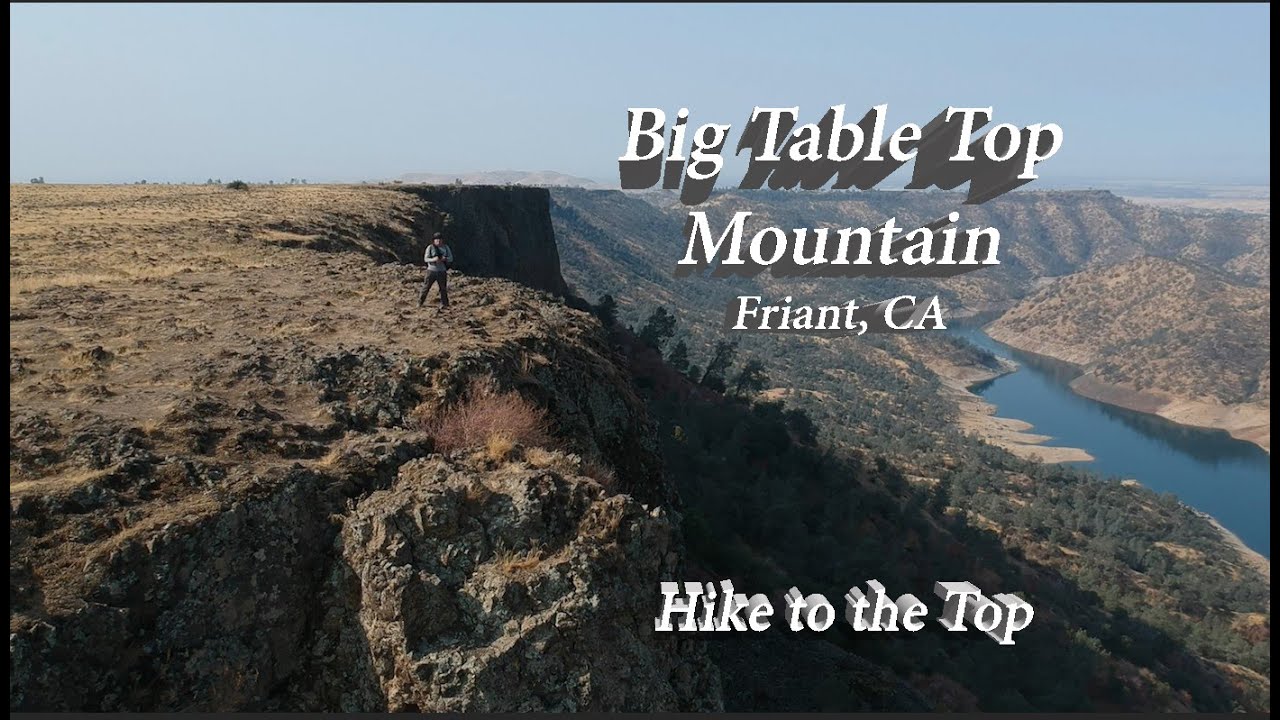Hiking the Big Table Mountain Trail for an Epic View overlooking ...