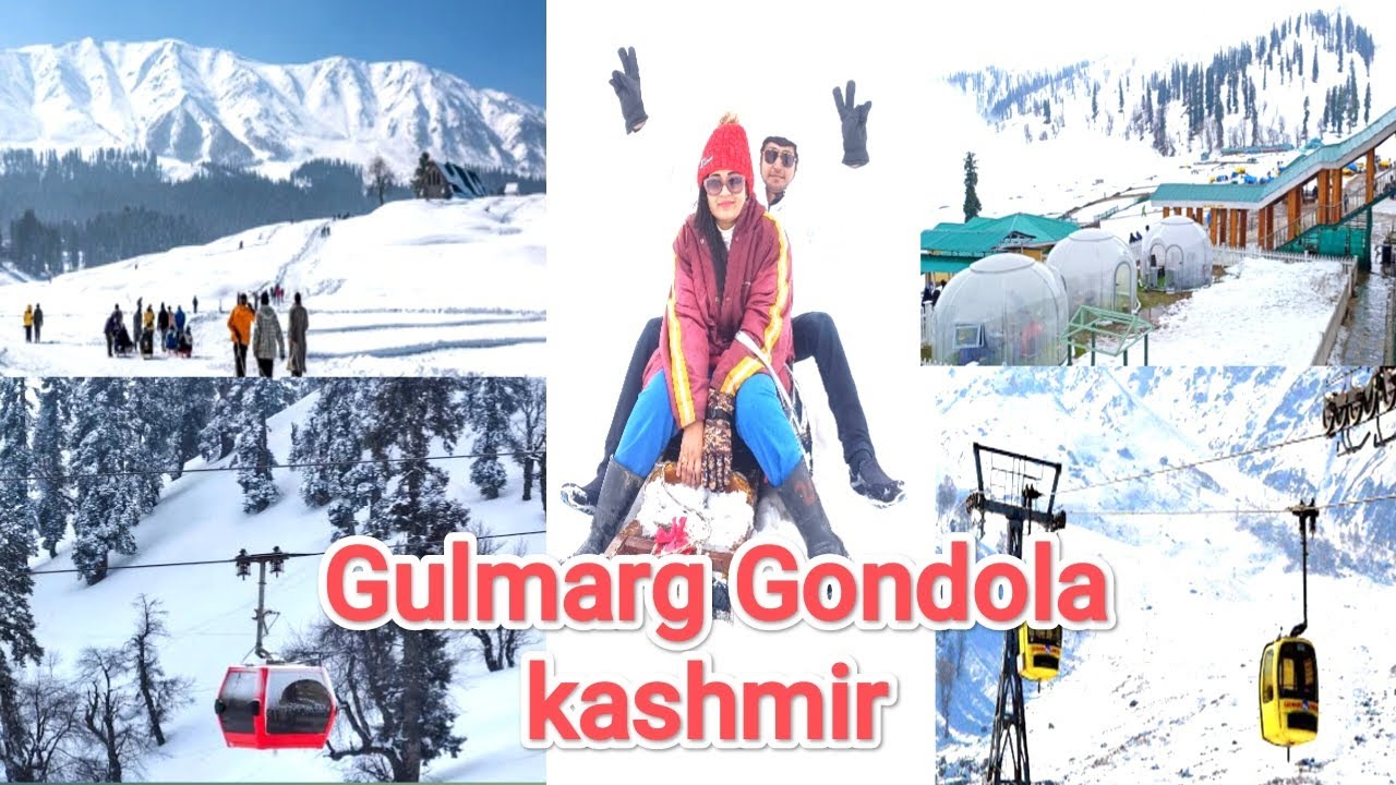 Gulmarg Gandola ride l Gulmarg kashmir l Srinagar to gulmarg l Gulmarg ...