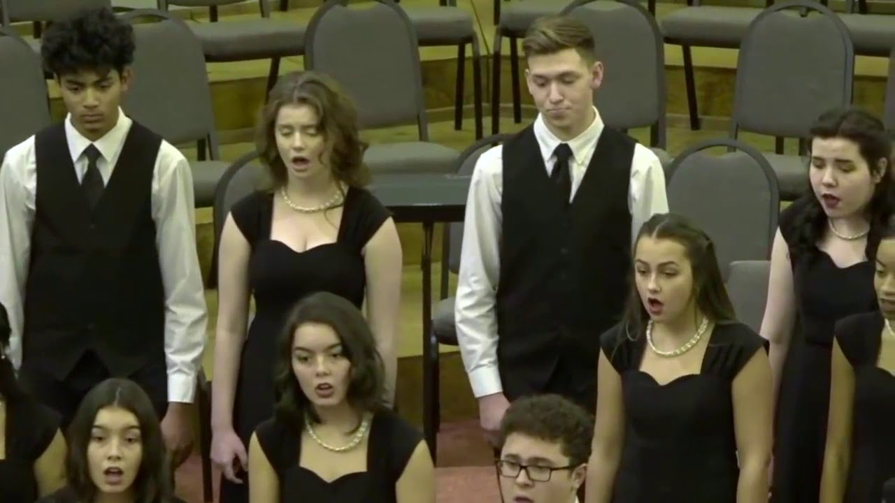 O'Neill CVI Chamber Choir - The Size of Your Heart - YouTube