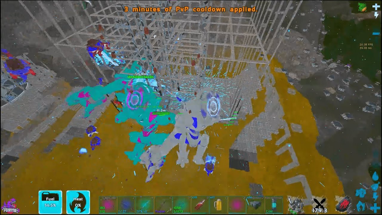 Online Wiping Pearl Cave & Lab Cave | Wumbo | Ark Fusion 25x - YouTube