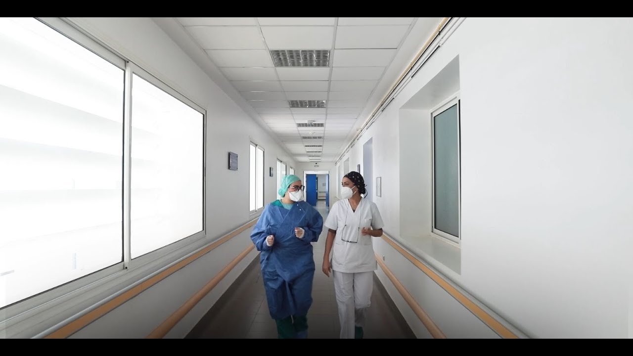 🇪🇺🇲🇦🏥Providing access to healthcare for Moroccan citizens - Hospital of ...