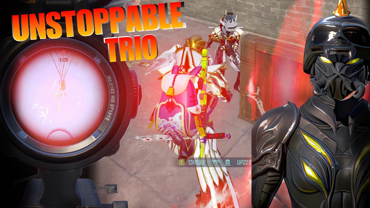 UNSTOPPABLE TRIO ⚠️ : TRIPLE CHICKEN DINNER ! ️‍🔥 - YouTube
