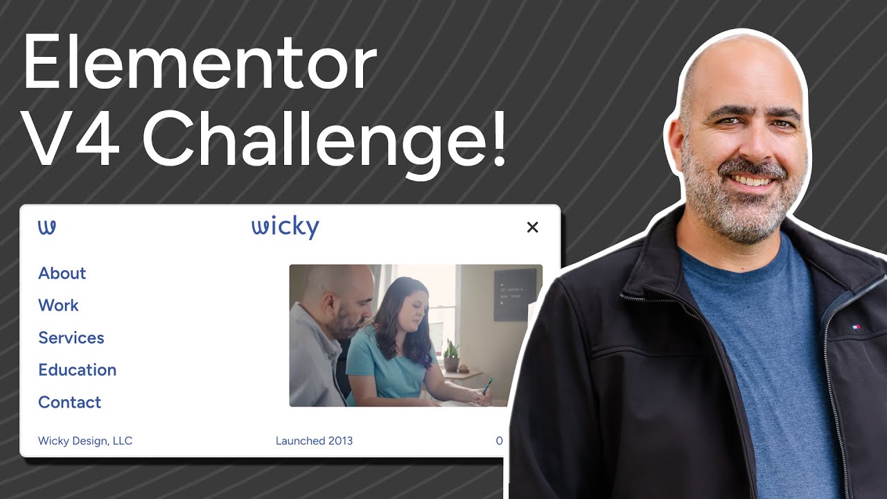 Elementor v4 Challenge: Recreating a Complex Menu from Scratch - YouTube