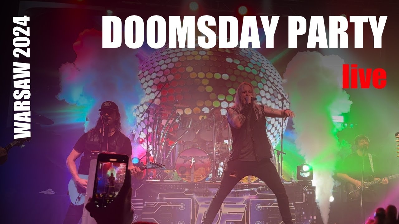 DragonForce - Doomsday Party. 4K live from Warsaw, Poland 2024 - YouTube