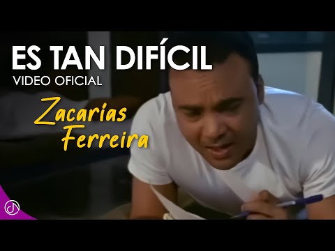 Es Tan DIFÍCIL 🤦🏻‍♂️ - Zacarías Ferreira [Video Oficial]