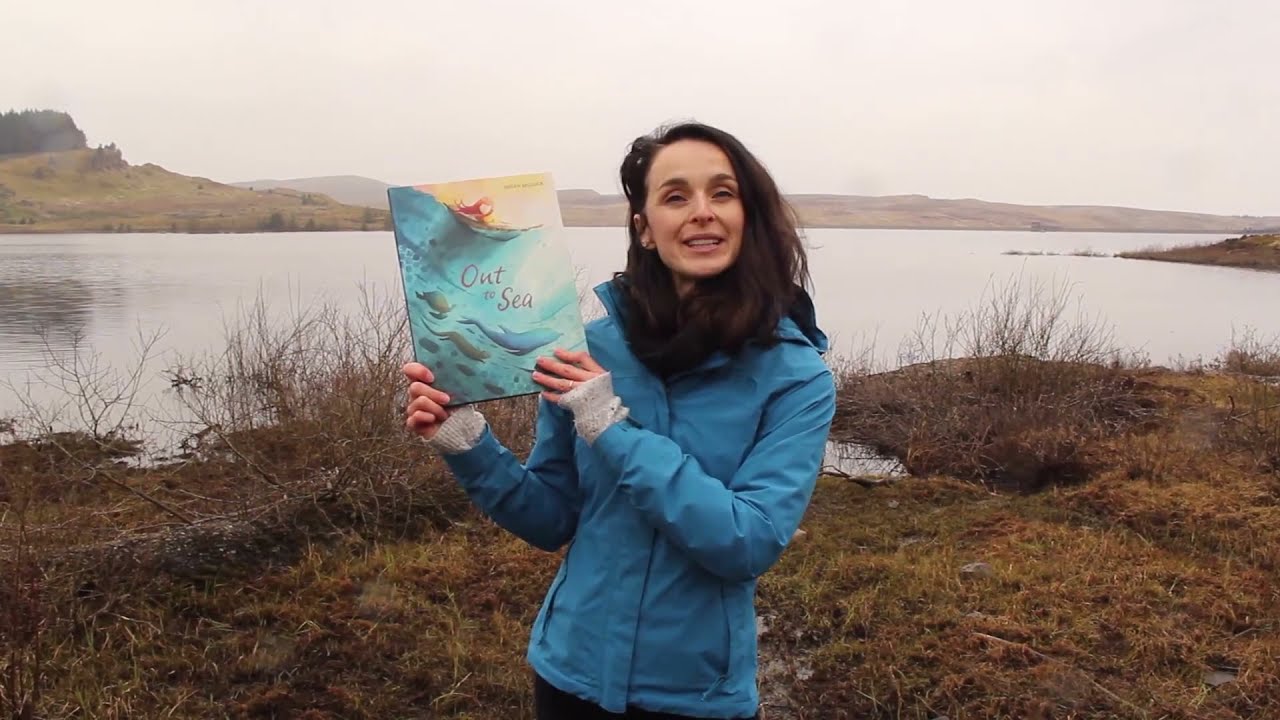 Bookbug Week 2021: Out to Sea with Helen Kellock - YouTube